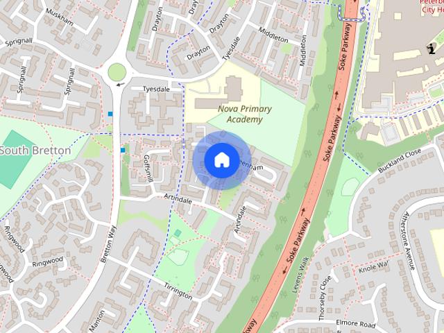Greenham, Bretton, Peterborough, PE3