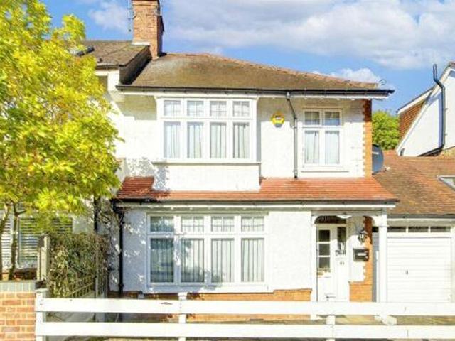 Greenham Road, London, 3 Bedroom Semi detached