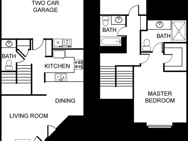 Greenhaven Apts. 2 Bedroom Apartment for Rent at 901 Mohawk St, Bakersfield, CA 93309 Park Stockdale