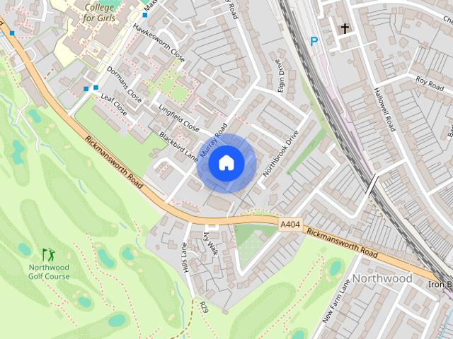 Greenheys Close, Northwood