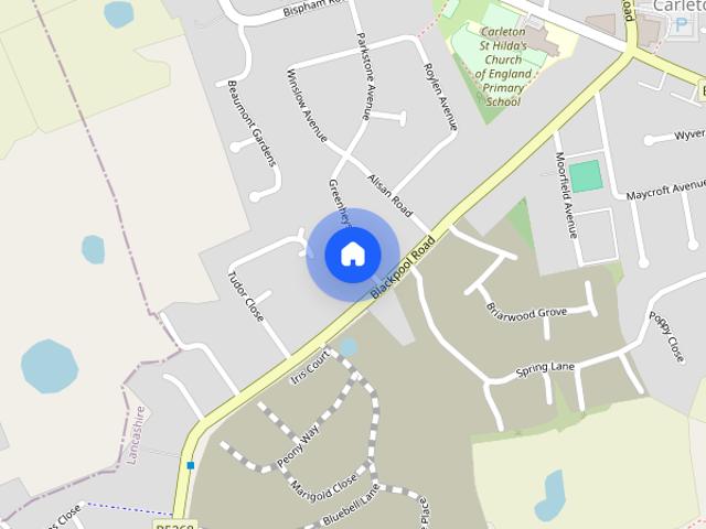 Greenheys Avenue, Poulton Le Fylde, Lancashire, FY6