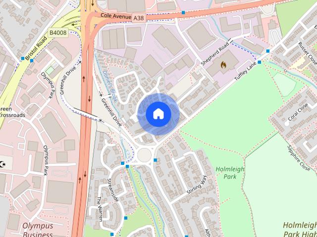 Greenhill Court, Tuffley, GL4