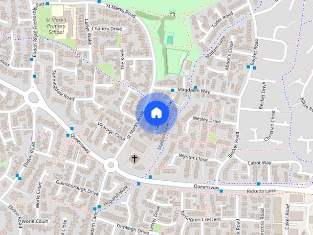 Greenhill Close, Worle, Weston Super Mare
