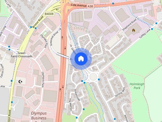 Greenhill Drive, Gloucester, GL4