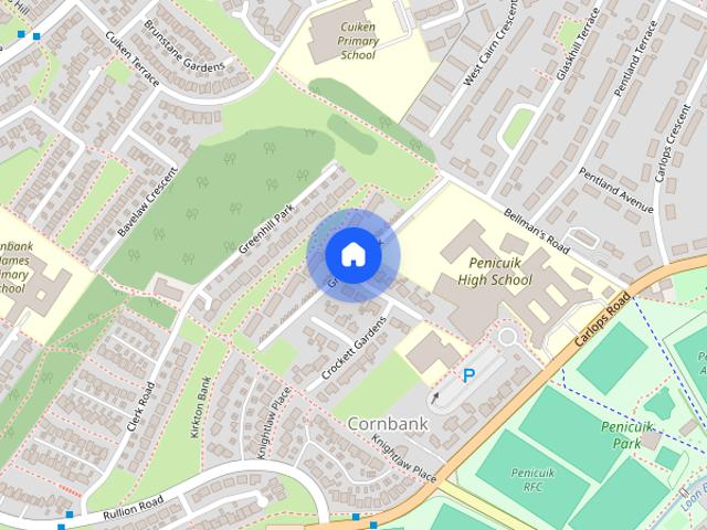 Greenhill Park, Penicuik, EH26
