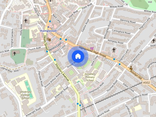 Greenhill, Prince Arthur Road, London, NW3