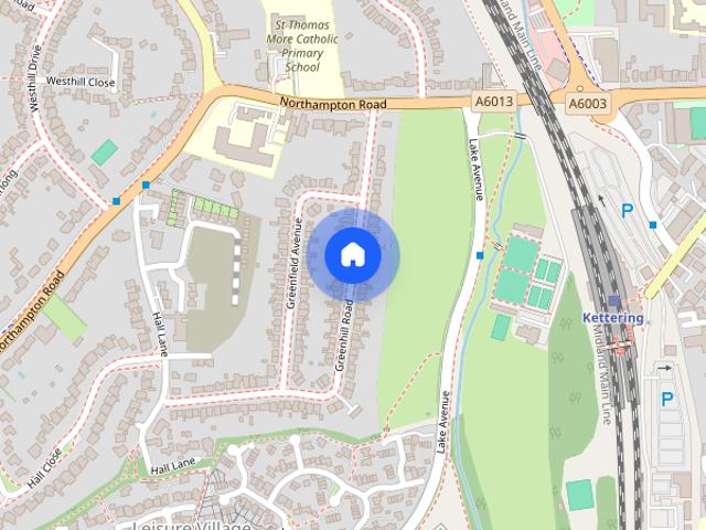 Greenhill Road, Kettering, Northants