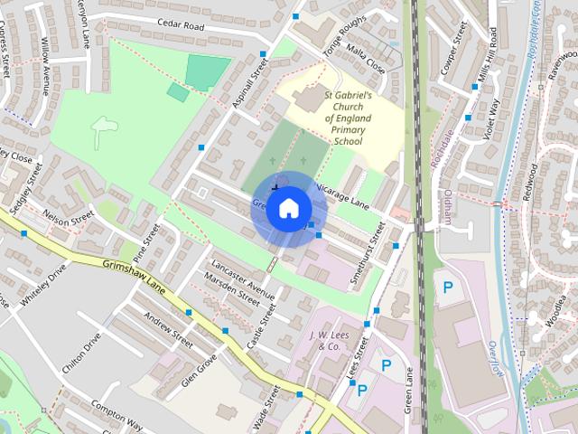 Greenhill Road, Manchester, M24