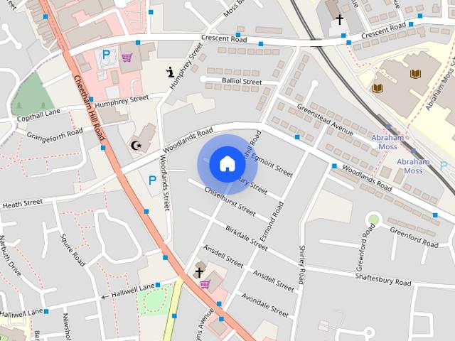 Greenhill Road, Manchester, Greater Manchester, M8