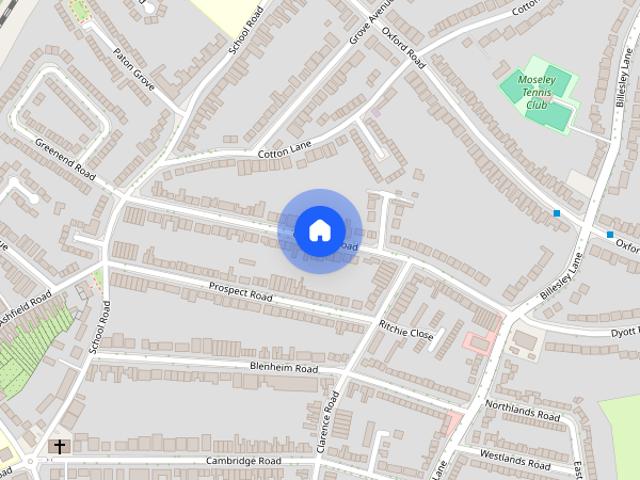 Greenhill Road, Moseley, B13