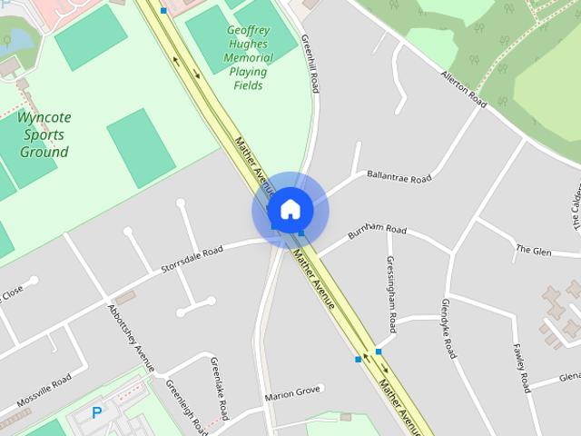 Greenhill Road, Mossley Hill, L18