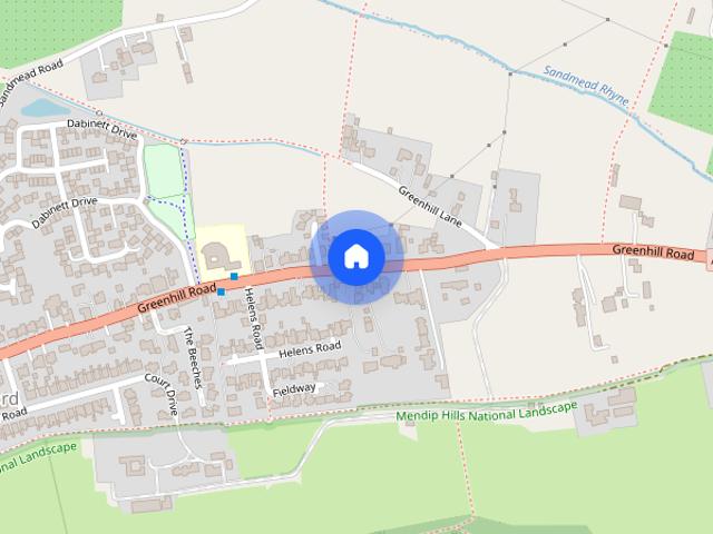Greenhill Road, Sandford, BS25