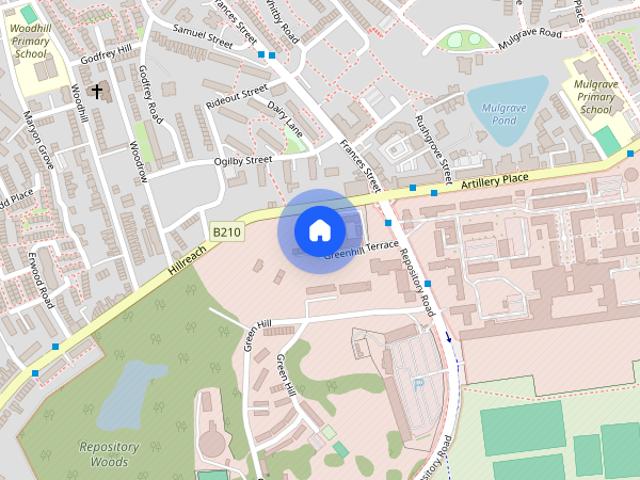 Greenhill Terrace, London, SE18
