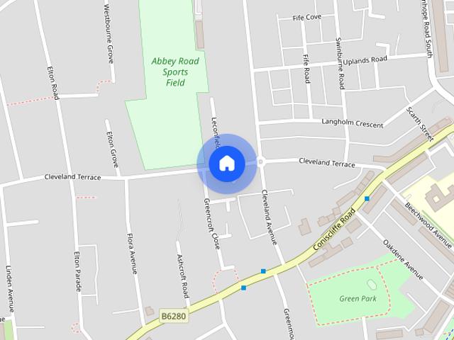 Greenhills, Cleveland Terrace, Darlington