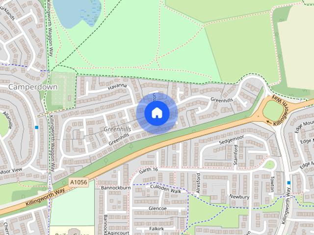 Greenhills, Killingworth, NE12