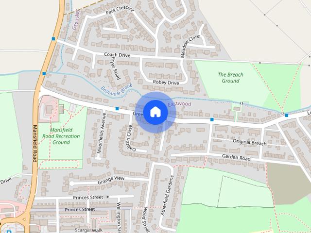 Greenhills Road, Eastwood, NG16