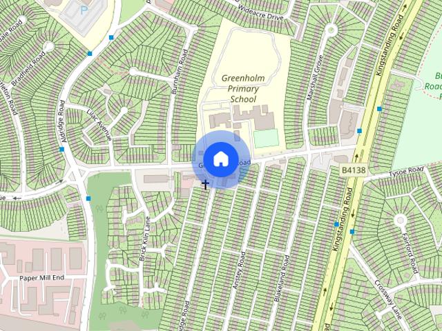 Greenholm Road, Birmingham, West Midlands, B44