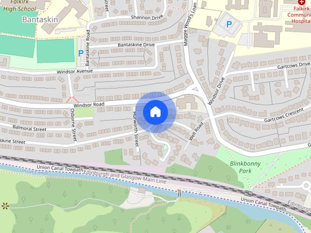 Greenhorn's Well Crecent, Falkirk