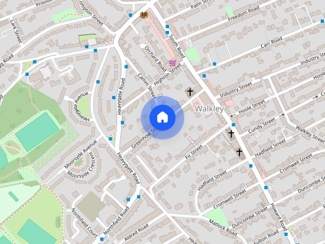 Greenhow Steet, Sheffield, S6