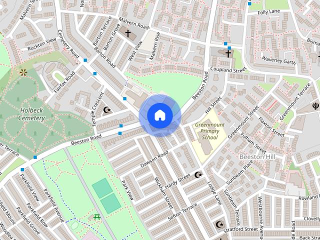 Greenhouse, Beeston Road, Leeds, West Yorkshire, LS11