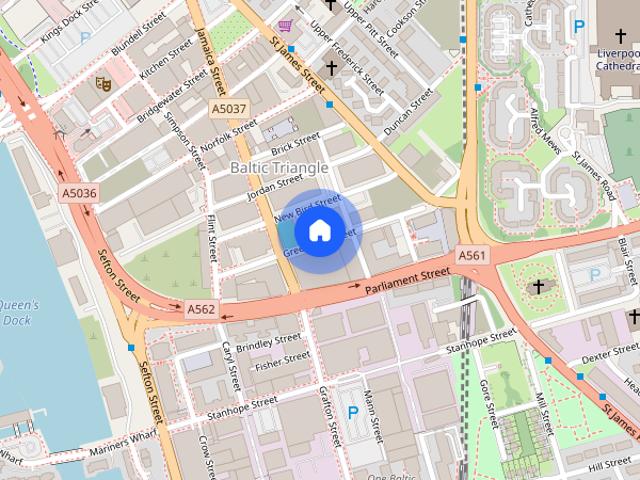 Greenland Street, Liverpool, L1