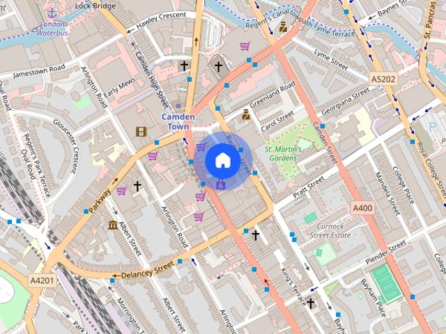 Greenland Street, London, NW1