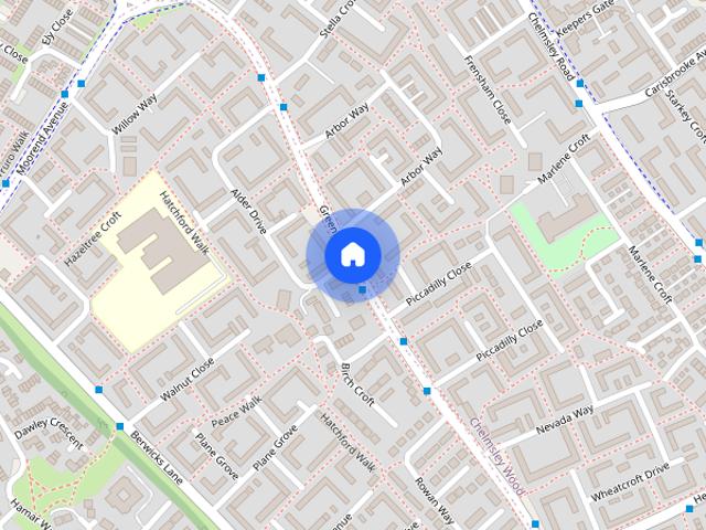 Greenlands Road, Birmingham, B37