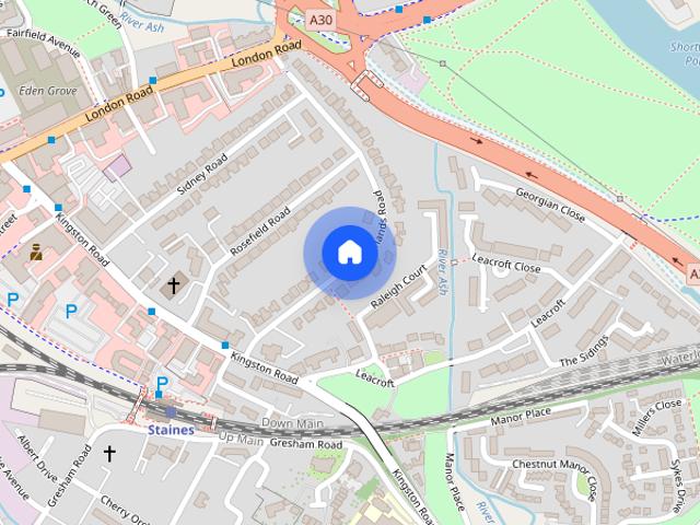 Greenlands Road, Staines Upon Thames, TW18
