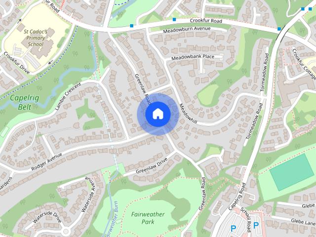 Greenlaw Road, Newton Mearns, Glasgow, G77