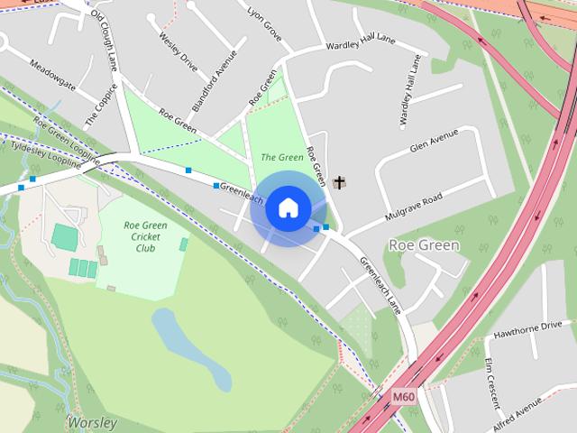 Greenleach Lane, Roe Green, Worsley