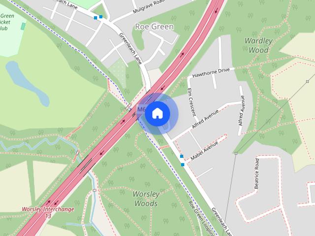 Greenleach Lane, Worsley, Manchester, M28