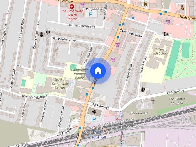 Greenleaf Walk, South Hall, London, UB1