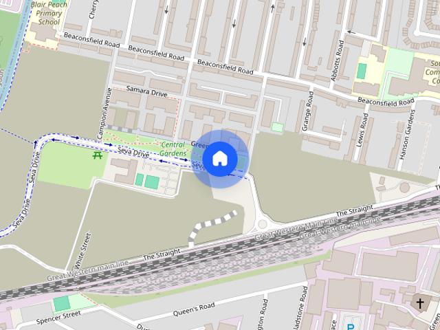 Greenleaf Walk, Southall, UB1