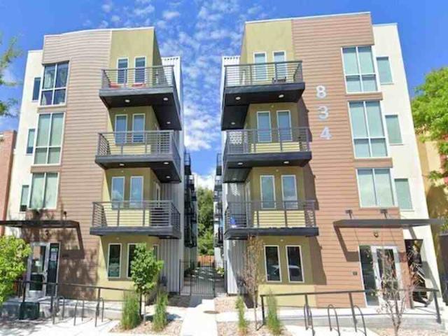 Greenprint at the Trax Studio Apartment for Rent at 840 S 200 W, Salt Lake City, UT 84101