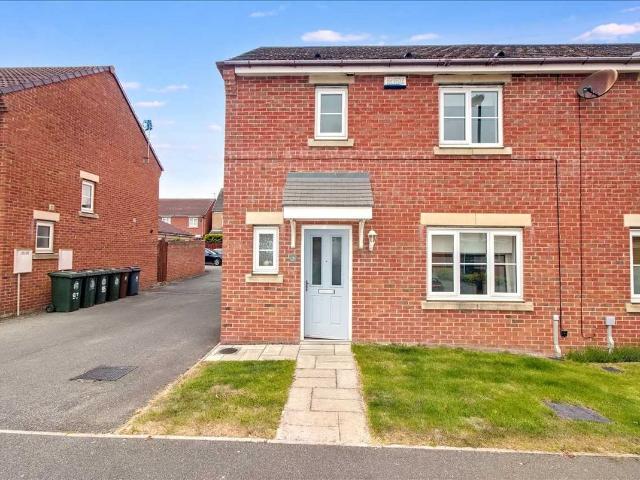 Greenrigg Place, Earsdon View, Shiremoor NE27, 3 bed semi detached house to rent, £1,200 pcm | PrimeLocation