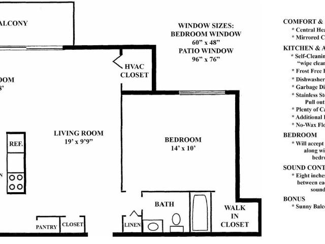 Greenridge on Euclid 1 Bedroom Apartment for Rent at 22140 Euclid Ave, Euclid, OH 44117