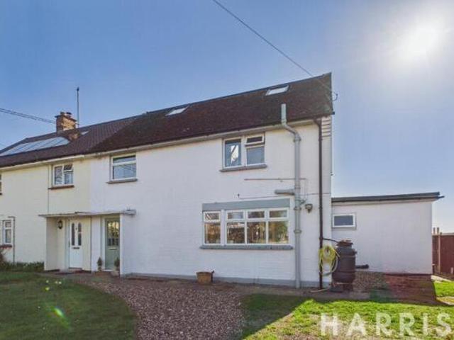Greenstead Green, Crocklands, Halstead, 5 Bedroom Semi detached