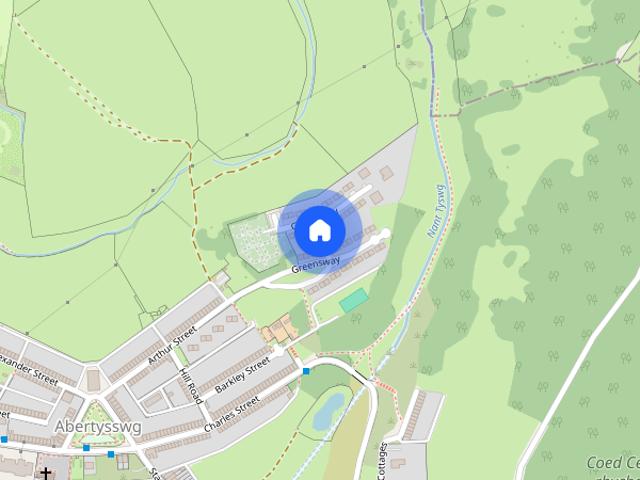 Greensway, Rhymney