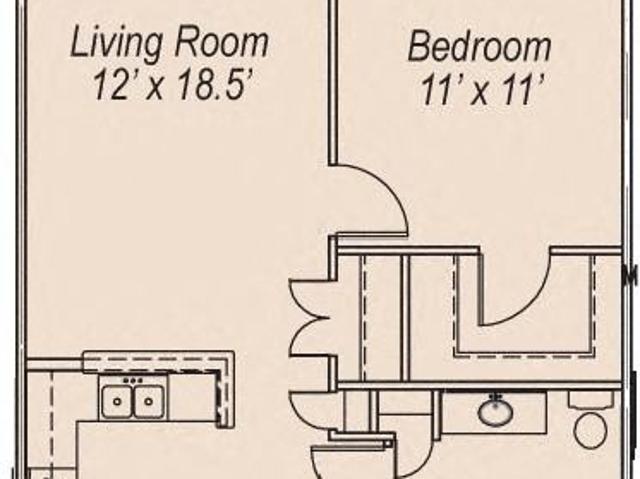 Greens at Rolling Rd 1 Bedroom Apartment for Rent at 1505 N Rolling Rd, Catonsville, MD 21228