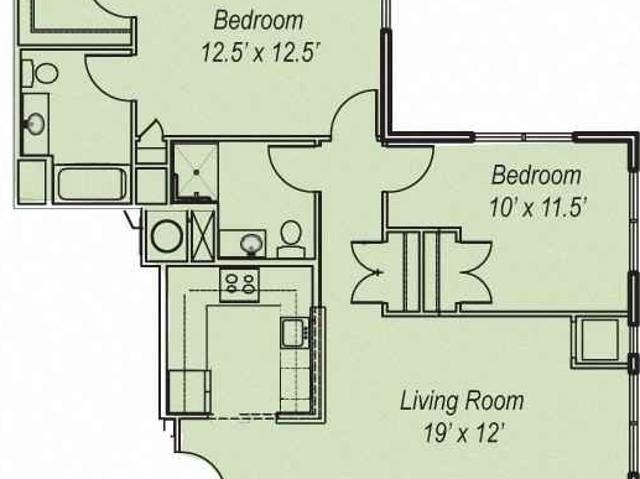 Greens at Rolling Rd 2 Bedroom Apartment for Rent at 1505 N Rolling Rd, Catonsville, MD 21228