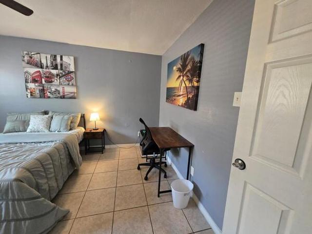 Greens Bayou Trail at Your Door | Tucked Inside a Quiet Residential Neighborhood Minutes from Ship Channel, Port & Refineries | Walk to Transit | Punch Code Privacy | Patio | Fully Renovated