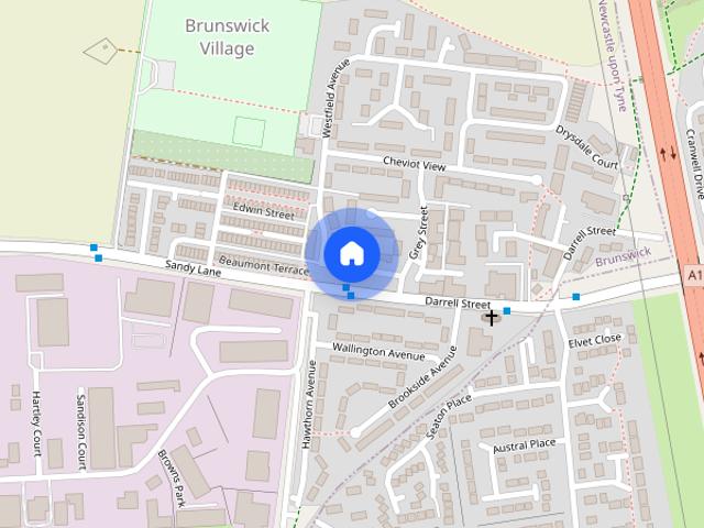 Greenside Avenue, Brunwick Village, Newcastle, NE13