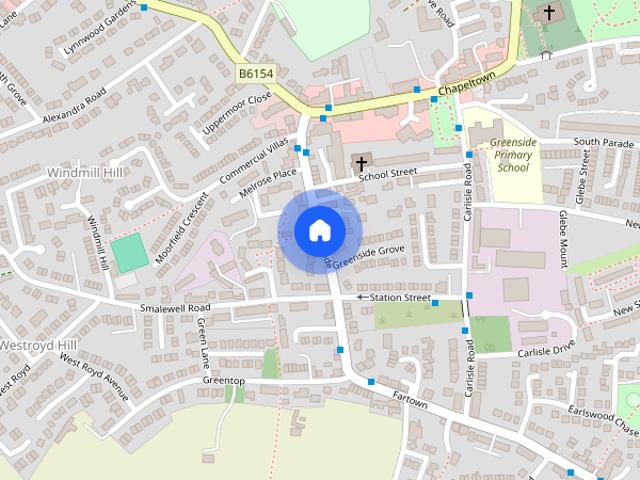 Greenside, Pudsey