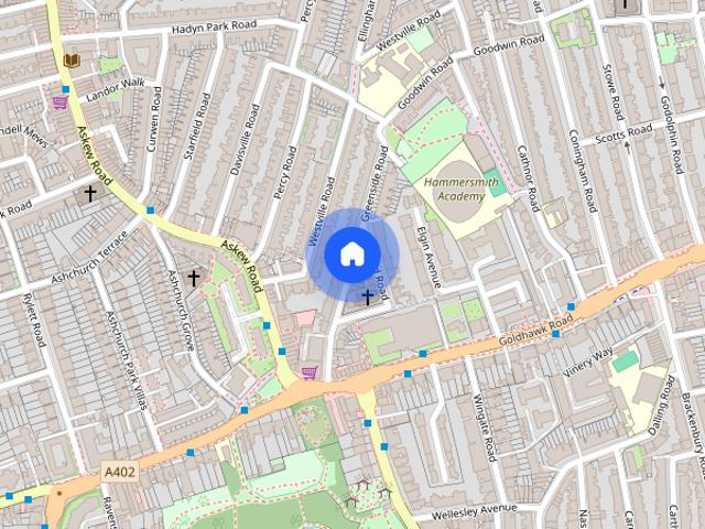 Greenside Road, W12