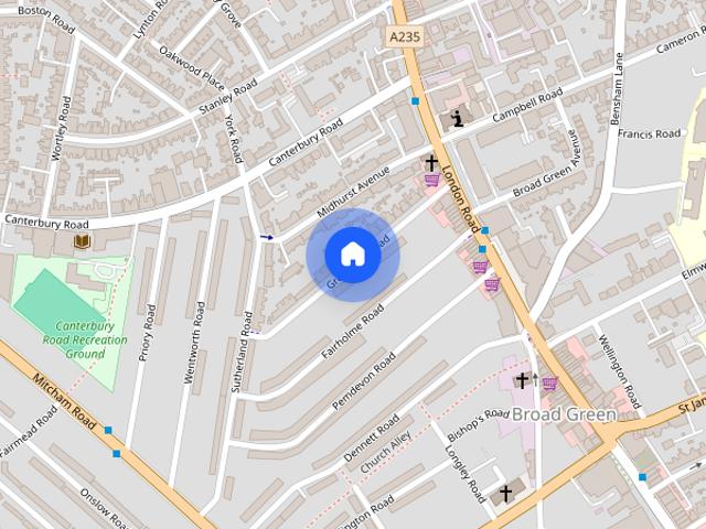 Greenside Road, Croydon
