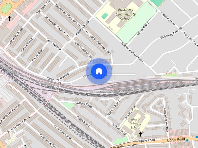 Greenslade Road, Barking, IG11