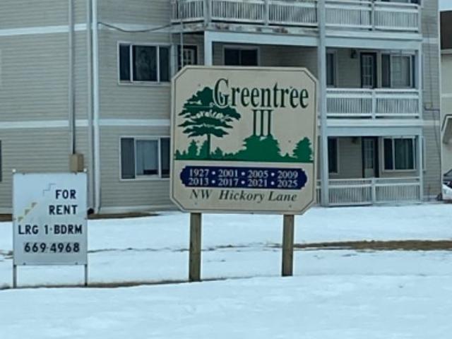 Greentree apartments