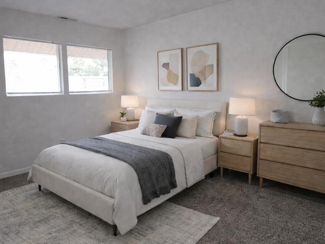 Greentree Apartments 2 Bedroom Apartment for Rent at 2524 Tamarack Ln, Indianapolis, IN 46227 South Perry