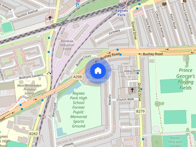 Greenview Drive Raynes Park SW20
