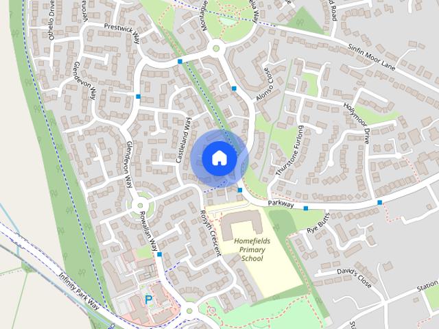 Greenville Croft, Chellaston
